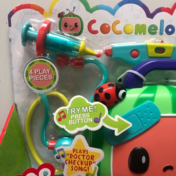 CoComelon | Toys | Cocomelon Musical Doctor Checkup Set | Poshmark